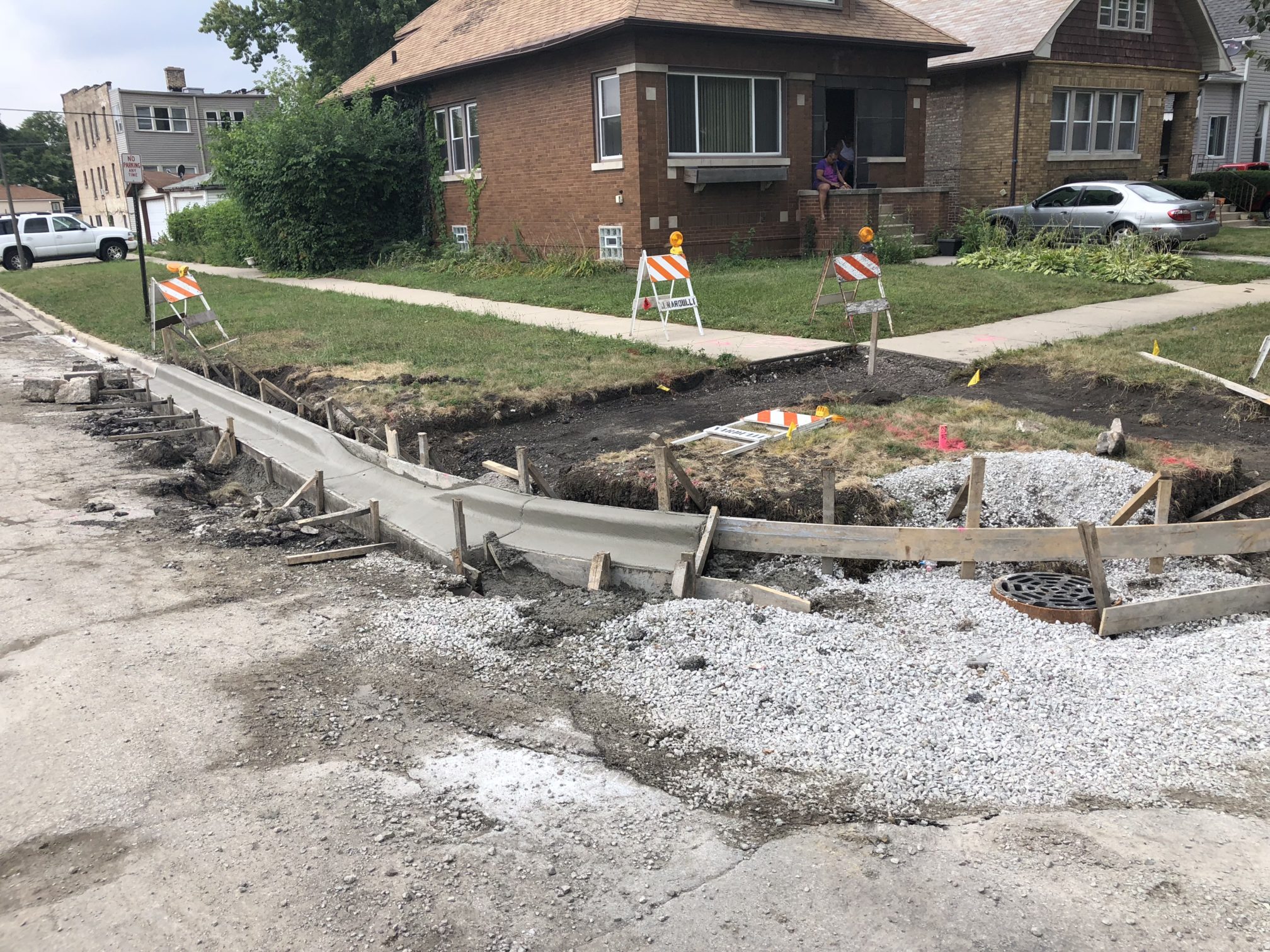 Maywood 2018 Alley and Roadway Project Website – Hancock Engineering
